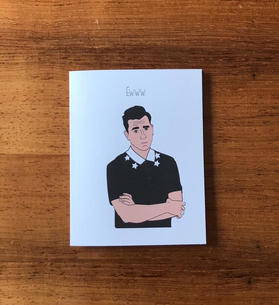 Schitt's Creek David Eww | Etsy