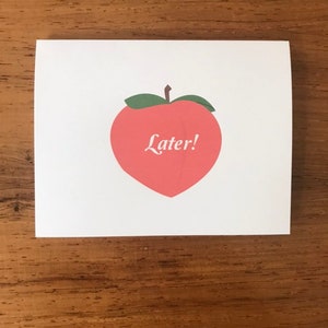 Later Call Me by Your Name Card - Etsy