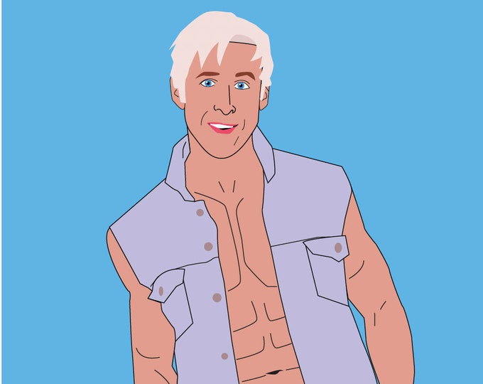 Ken Birthday Card Sublime Barbie Movie - Etsy