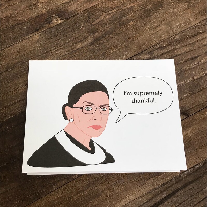 Rbg Greeting Cards - Etsy