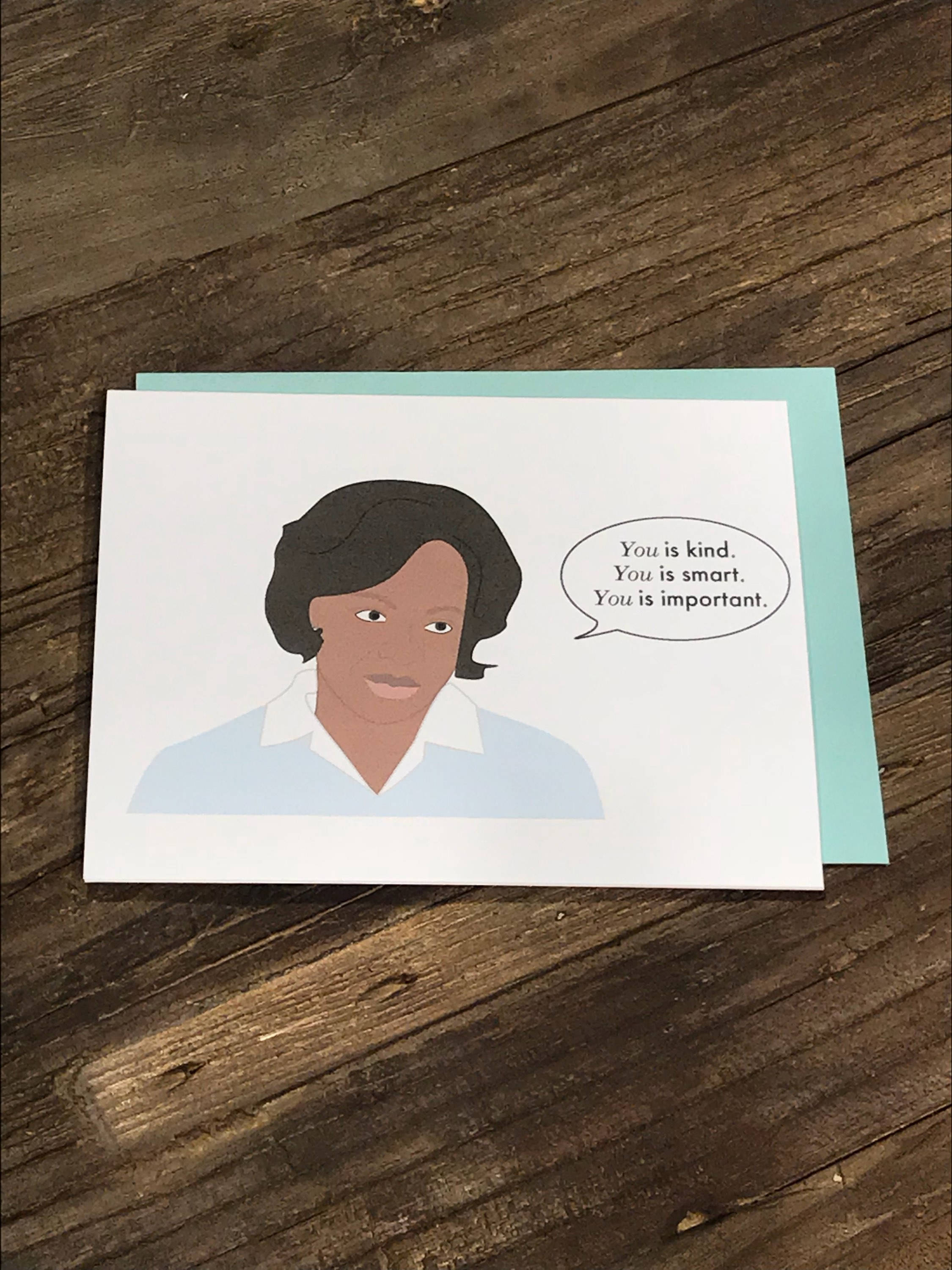 You is Kind, You is Smart, You is Important the Help Viola Davis ...