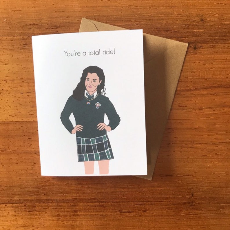 Derry Girls Michelle Card | Etsy