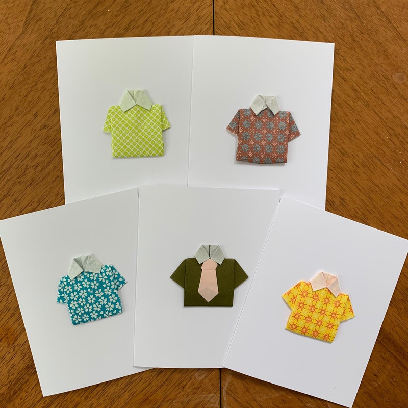 Origami Card - Etsy