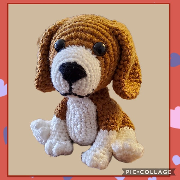 Beagle Amigurumi - Etsy