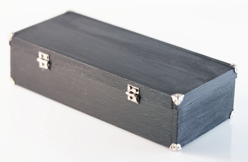 1:12 Scale Handmade Wooden 80’s/90’s Dj Crate/coffin for Technics ...