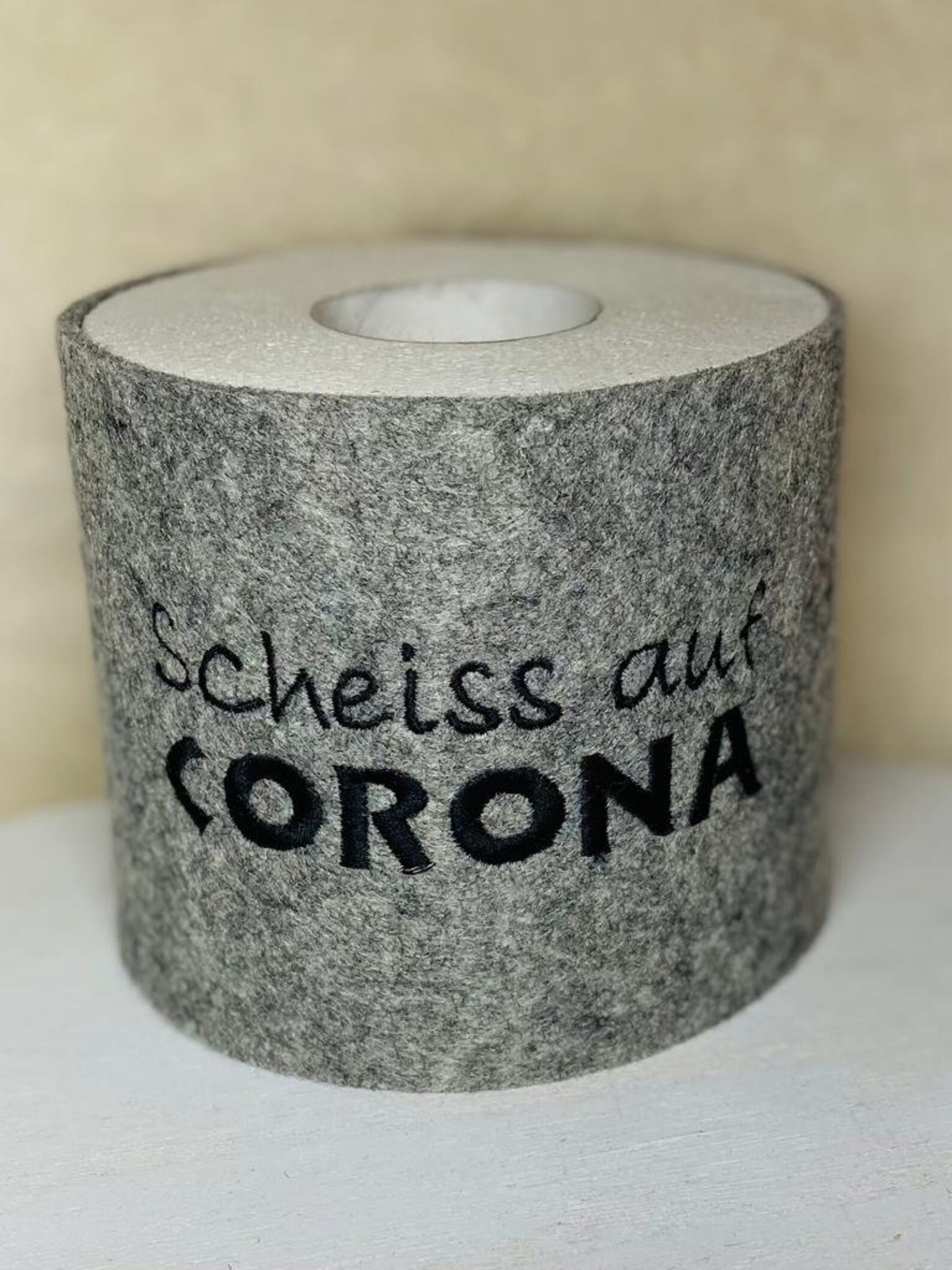 Cache-rouleau rouleau wc cache-papier toilette banderole de - Etsy France