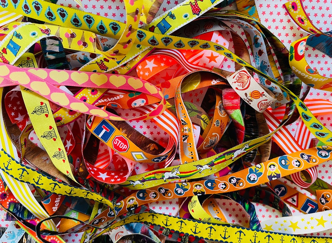 Surprise Package 5 Meters of Weave 0.99 Euro/meter, Yellow and Orange ...