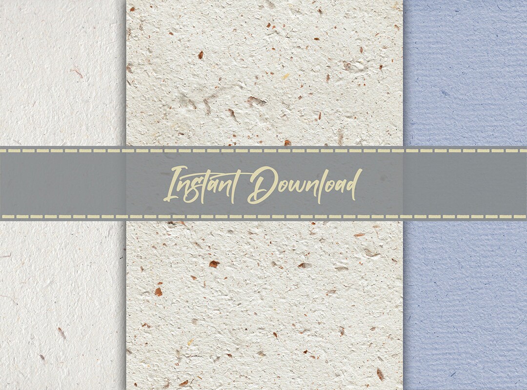 Handmade Paper Textures: 4 Natural Tones Download and Print - Etsy
