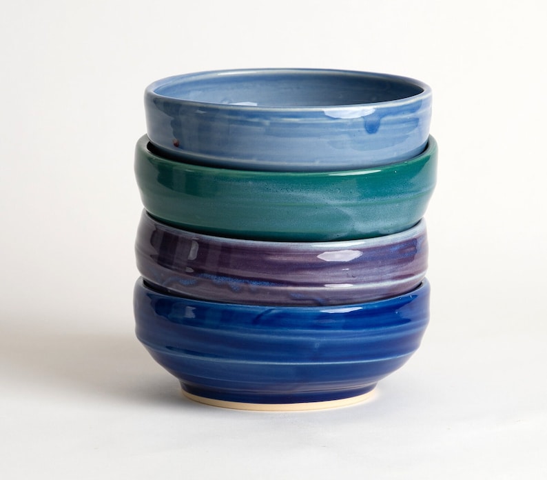 Salad or Pasta Bowl, Large Shallow, Oversized - Etsy