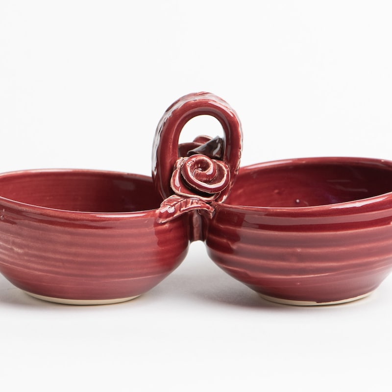 Wood Condiment Caddy - Etsy