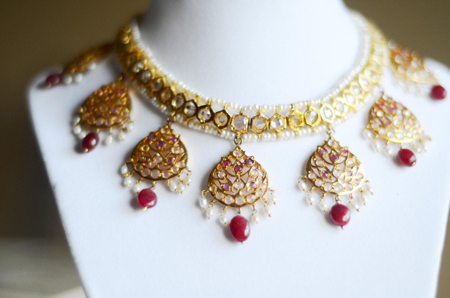 Mohoni Necklace - Etsy