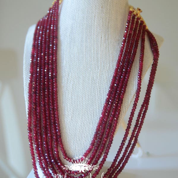 String of Ruby - Etsy