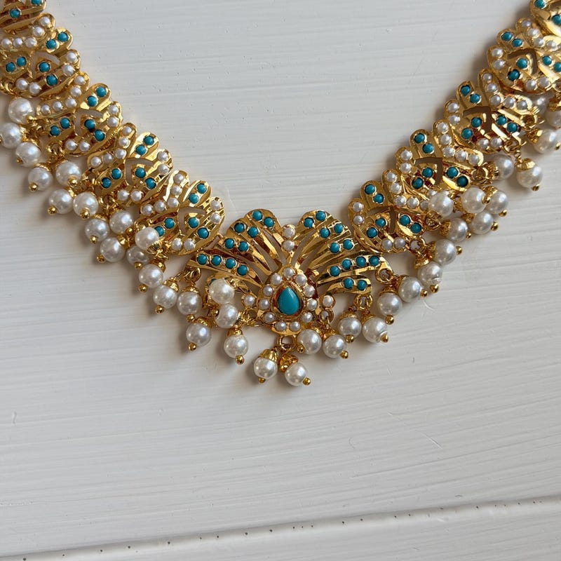 Hyderabadi Mughal Jewelry - Etsy