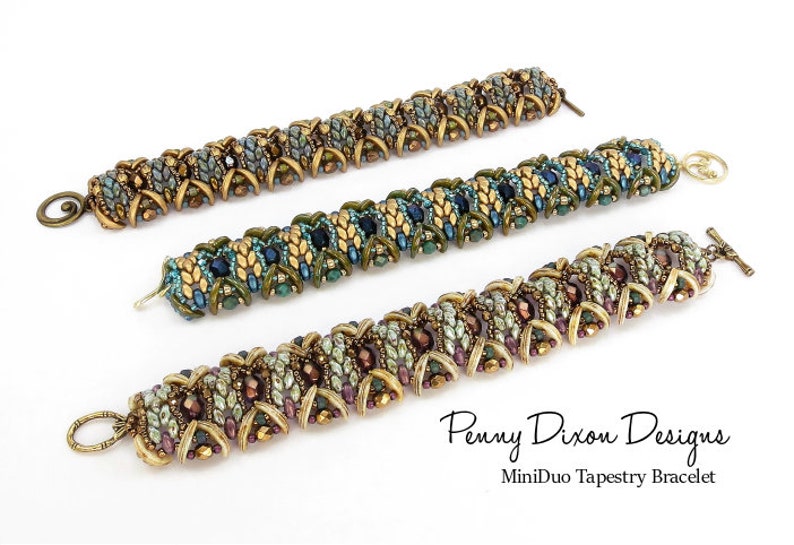 Miniduo Tapestry Bracelet - Etsy