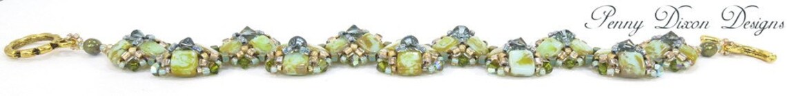 Meandering Garden Path Bracelet Tutorial - Etsy