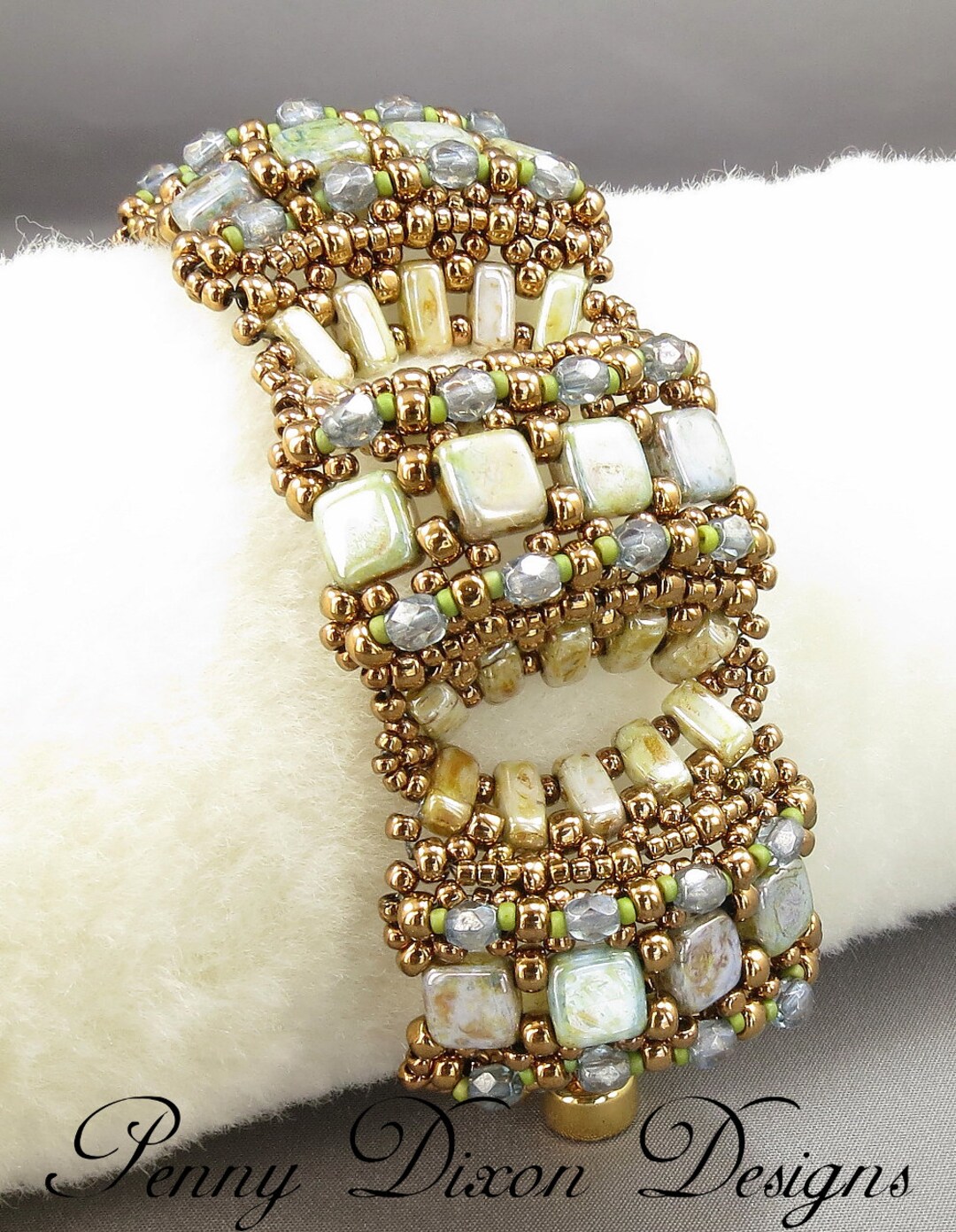 Bends & Bows Bracelet Tutorial - Etsy