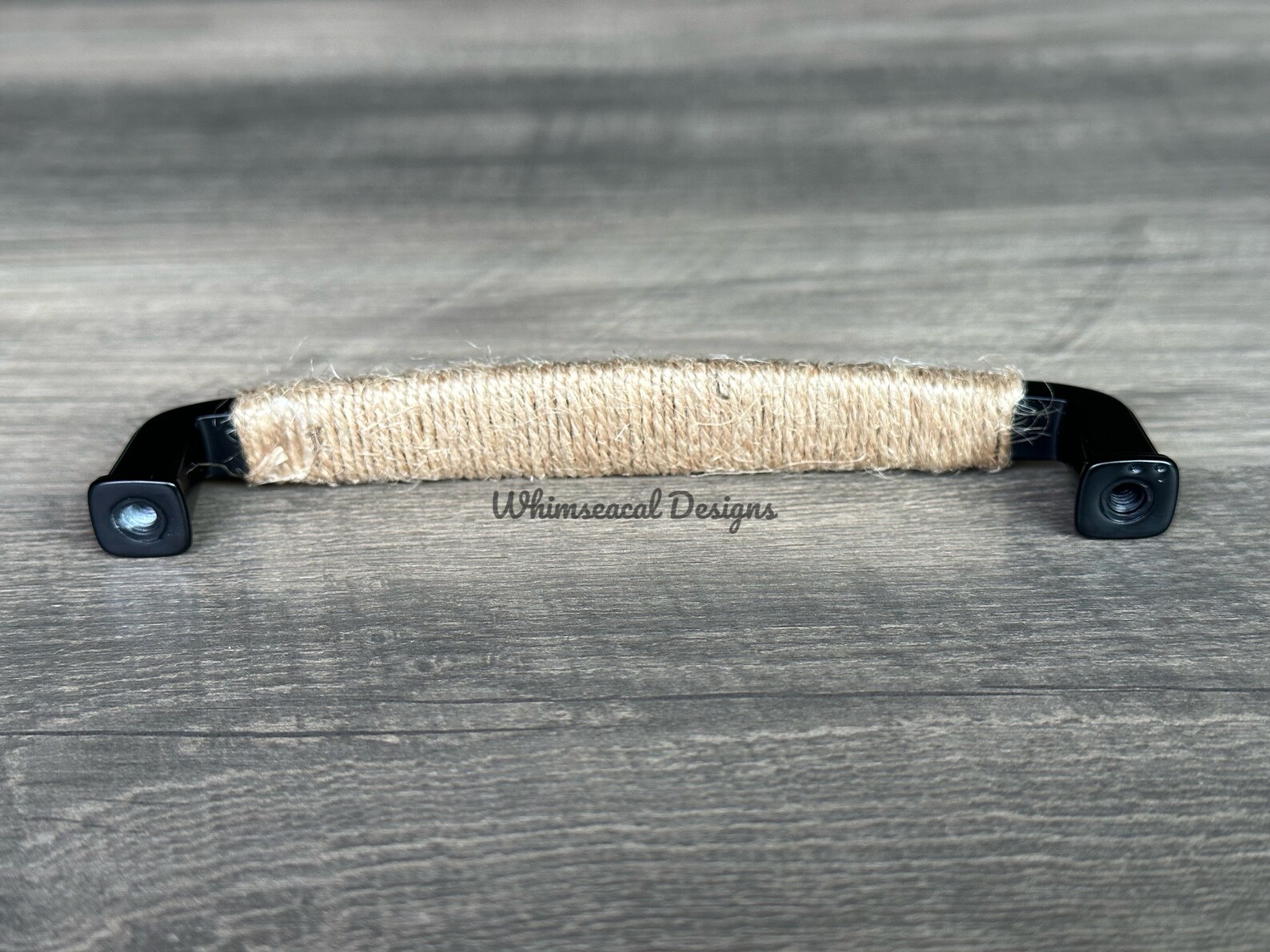 Rope Drawer Pull // Jute Pull // Shabby Chic // Beach Decor // Nautical ...