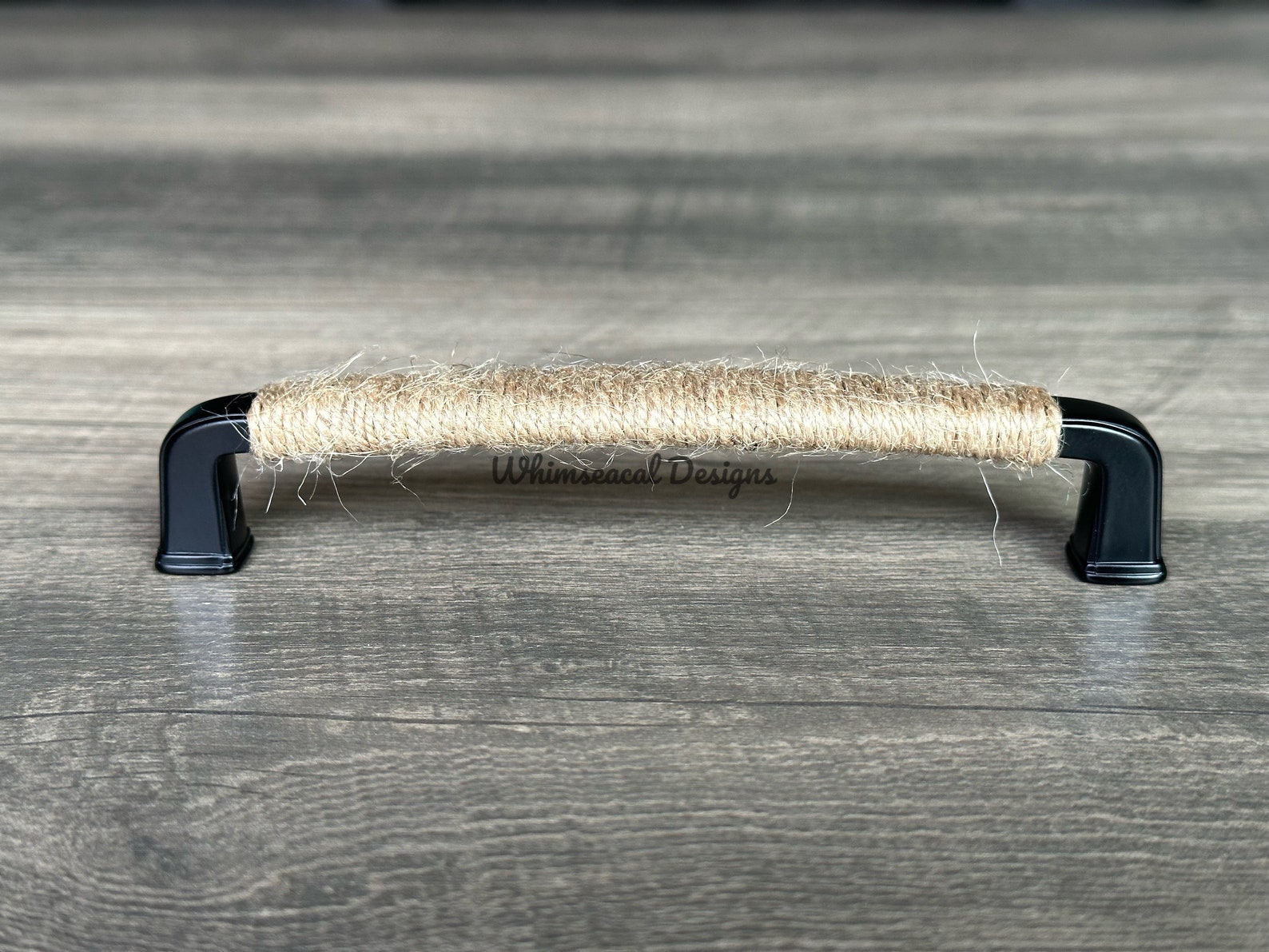 Rope Drawer Pull // Jute Pull // Shabby Chic // Beach Decor // Nautical ...