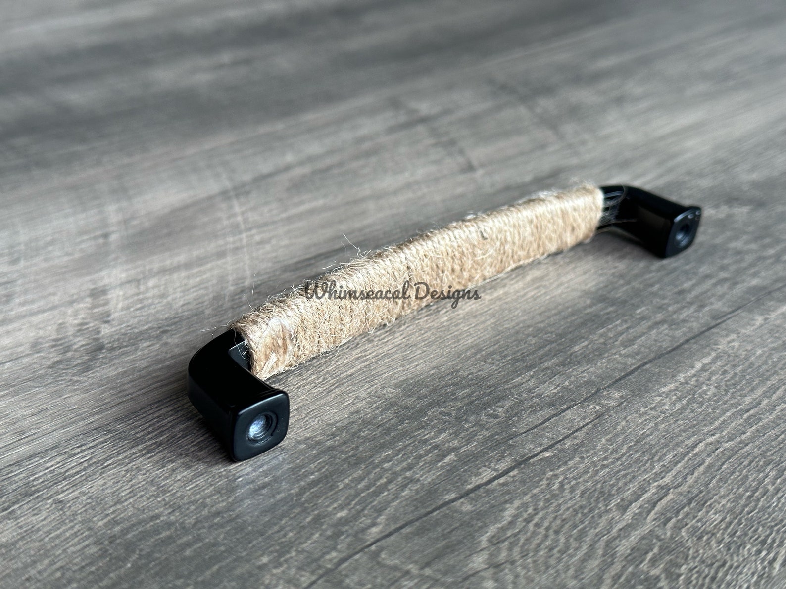 Rope Drawer Pull // Jute Pull // Shabby Chic // Beach Decor // Nautical ...