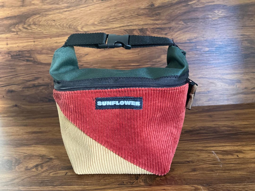 Boulder Chalk Bag ,italian Corduroy and Technical Fabric Combine to ...