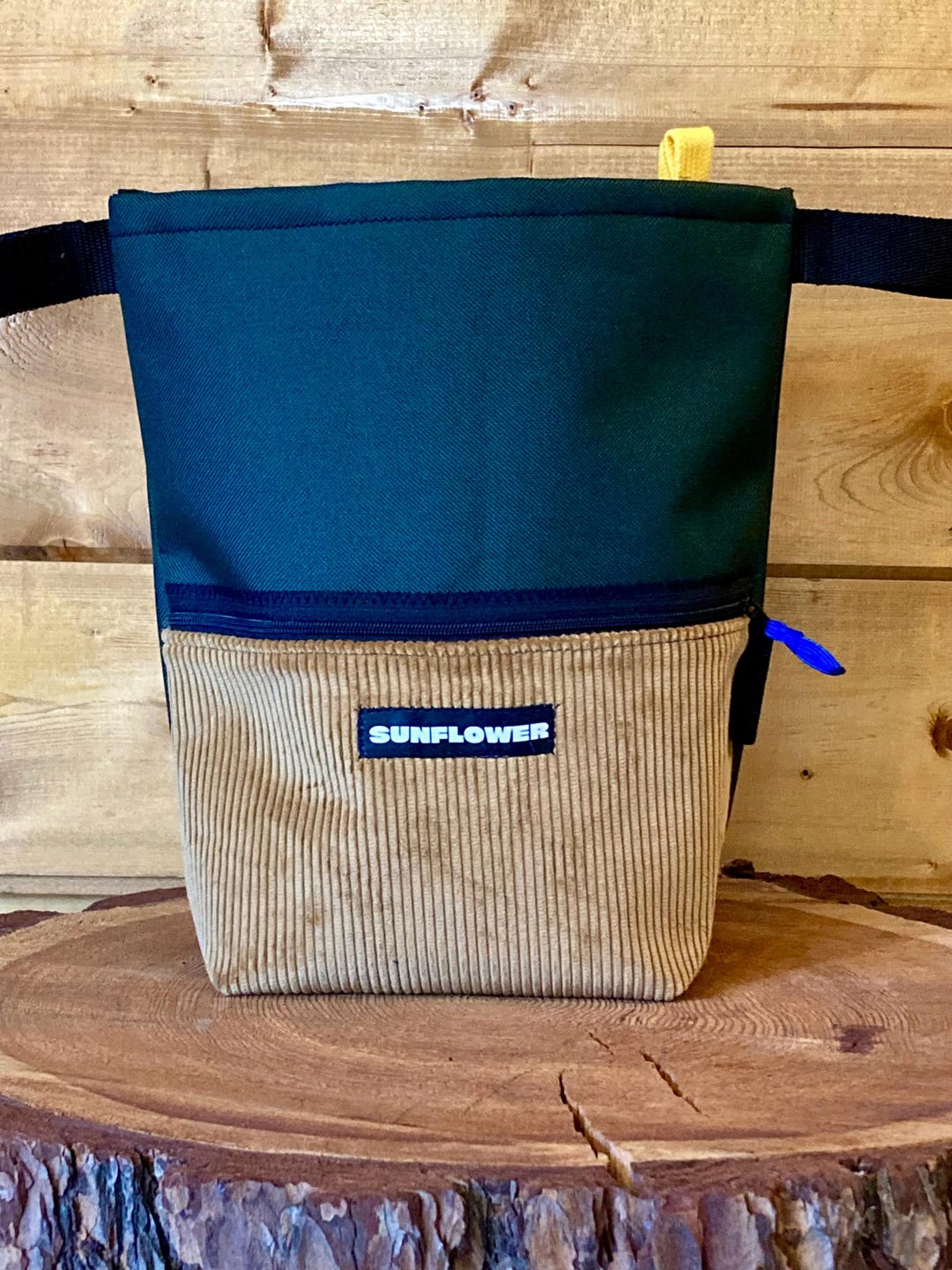 Boulder Chalk Bag ,italian Corduroy and Technical Fabric Combine to ...