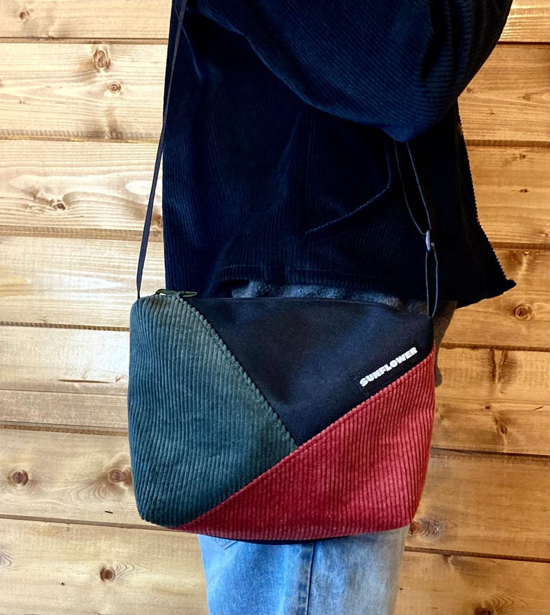 Unique Ecofriendly Bag in Recycled Material - Etsy