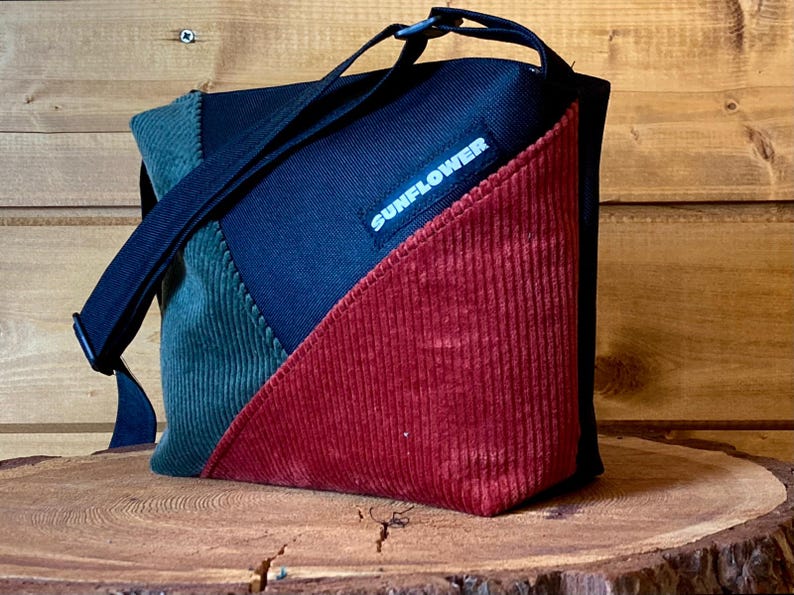 Unique Ecofriendly Bag in Recycled Material - Etsy
