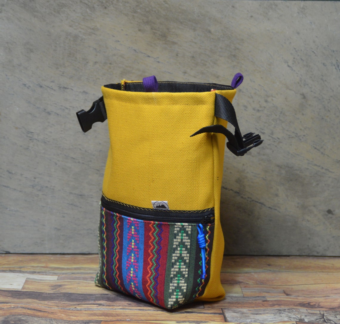 Climbing Chalk Bucket Handmade Bucket Bagchalk Bucket - Etsy