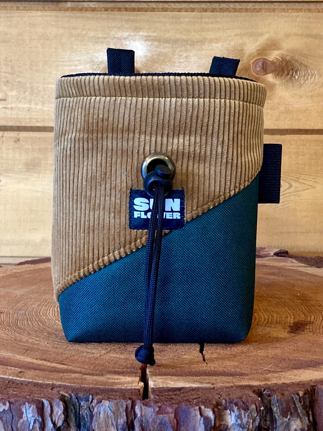 Handmade Corduroy Chalk Bag – Unique Climbing Gear - Etsy