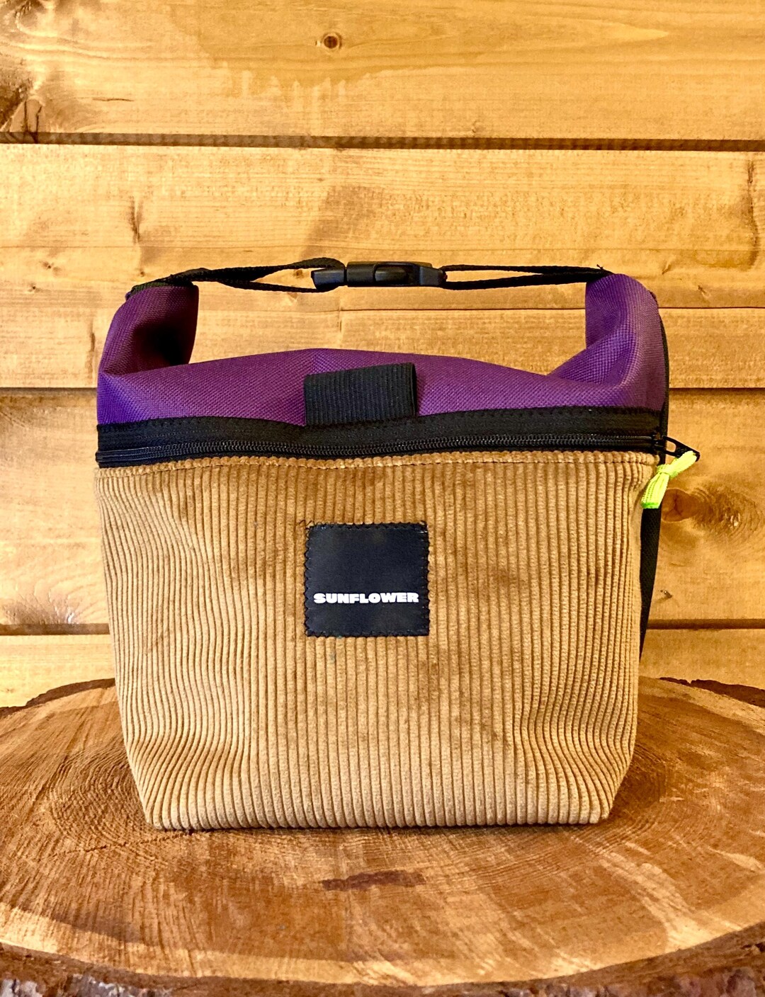 Boulder Chalk Bag ,italian Corduroy and Technical Fabric Combine to ...