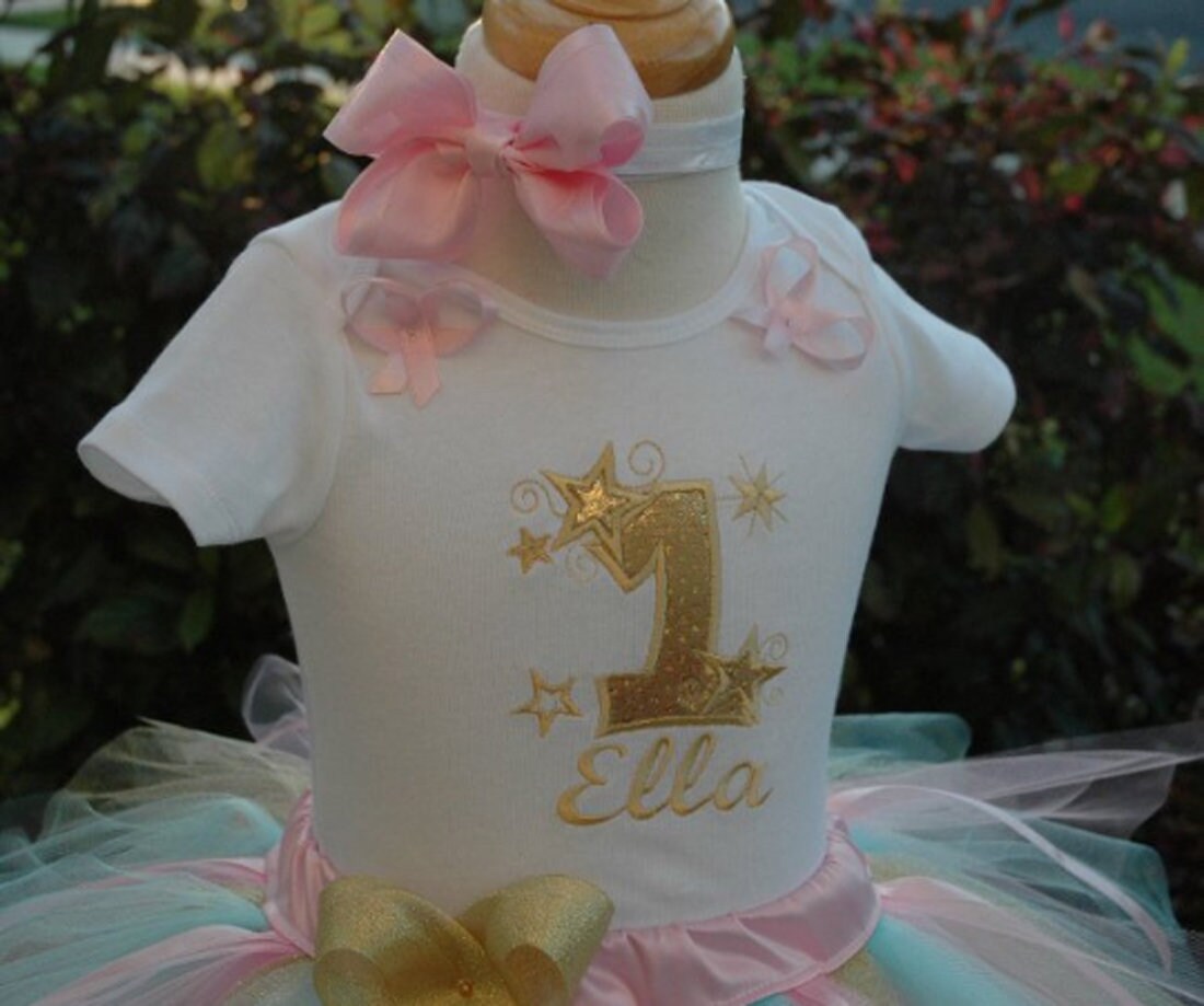 Twinkle Twinkle Little, Star First Birthday Outfit,1st Birthday Girl ...