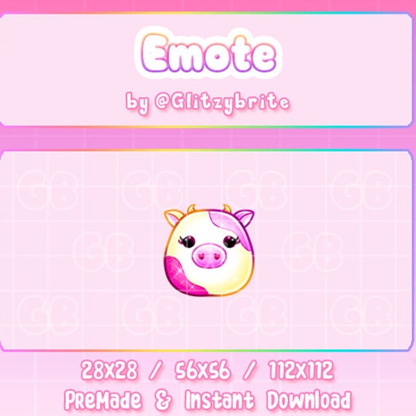 Squishmallow Emote - Etsy