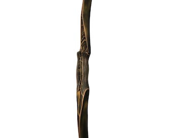 71 Bamboo-Backed English Longbow Competition Or