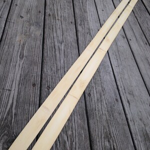 Bamboo Bow Building Backing Strip! Perfect for Hickory or Osage Bows ...