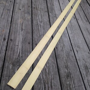 Bamboo Bow Building Backing Strip! Perfect for Hickory or Osage Bows ...