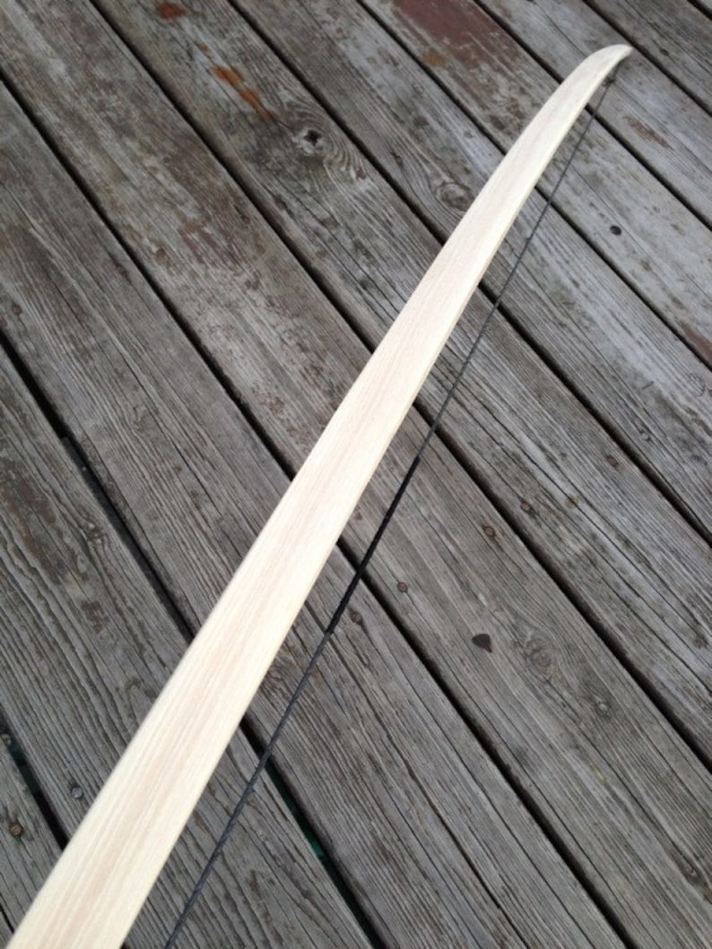71" You-finish English Longbow - Competition or Hunting Bow - Custom ...