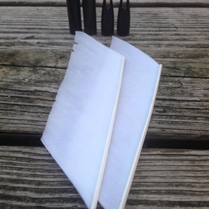 Arrow Building Kit - Poplar Shafts - Turkey Feathers - YOU CHOOSE COLOR ...