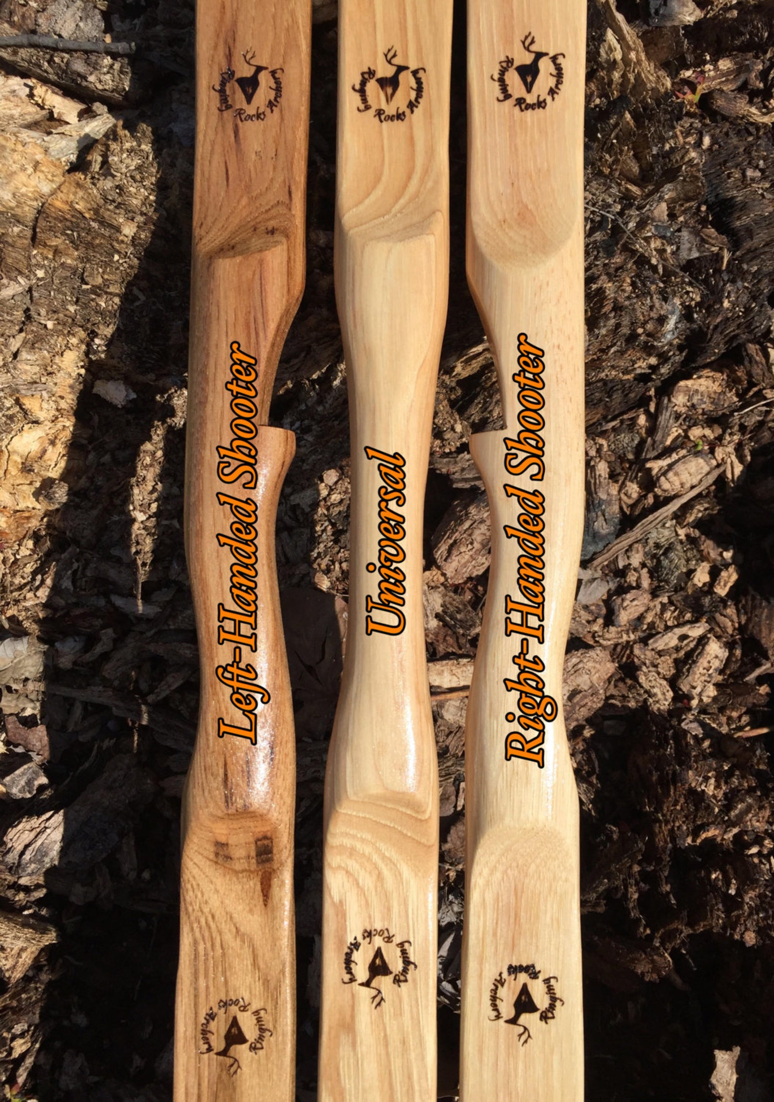 64" Bow & Arrow Combo - Longbow + 3 Arrows - Etsy