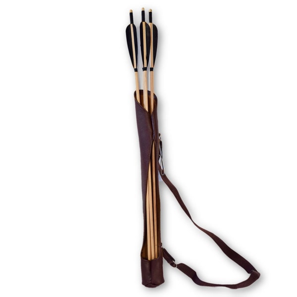 Leather Quiver - Etsy