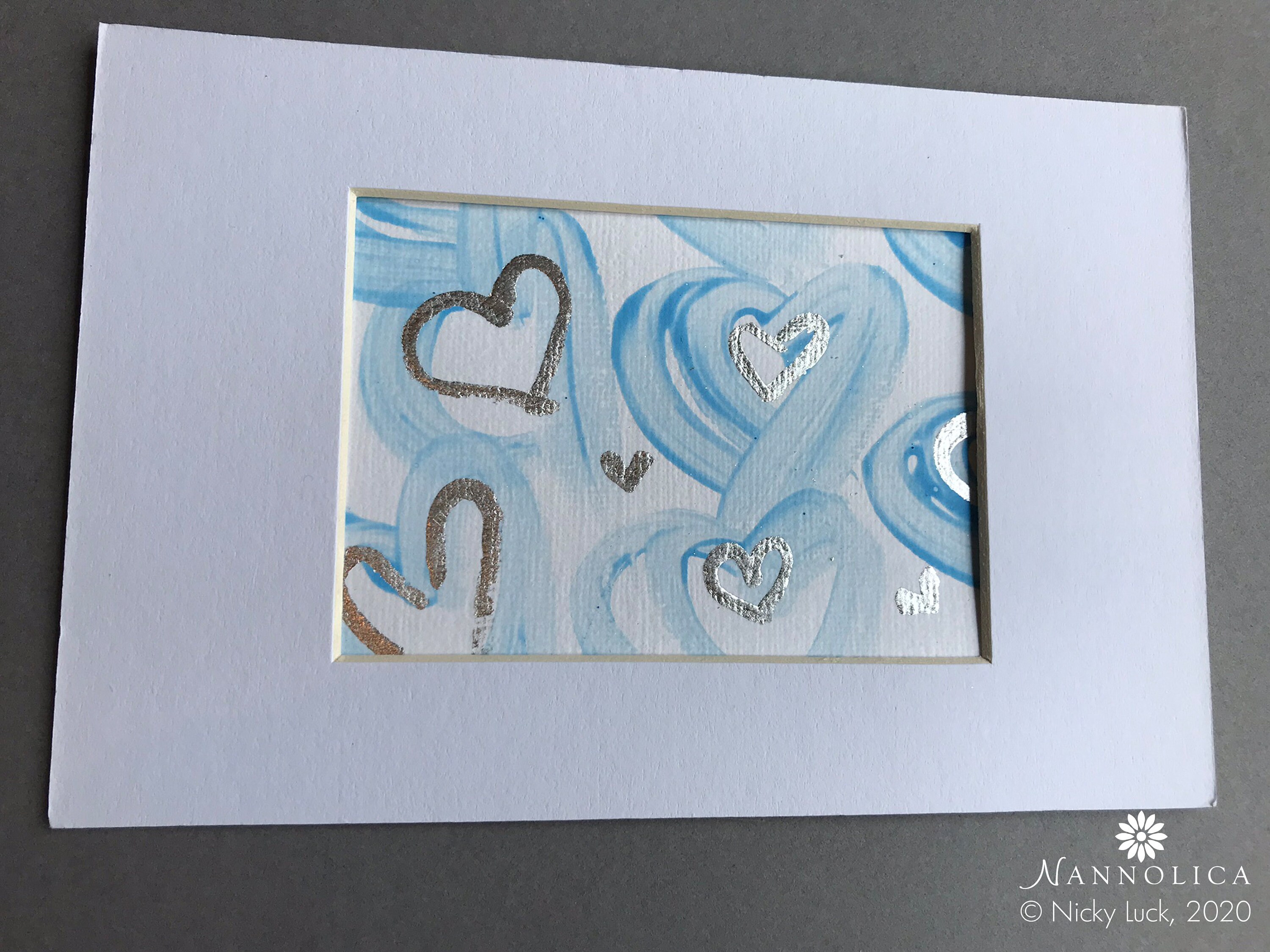 Heart Abstract Painting Heart Art Heart Nursery Artspring - Etsy