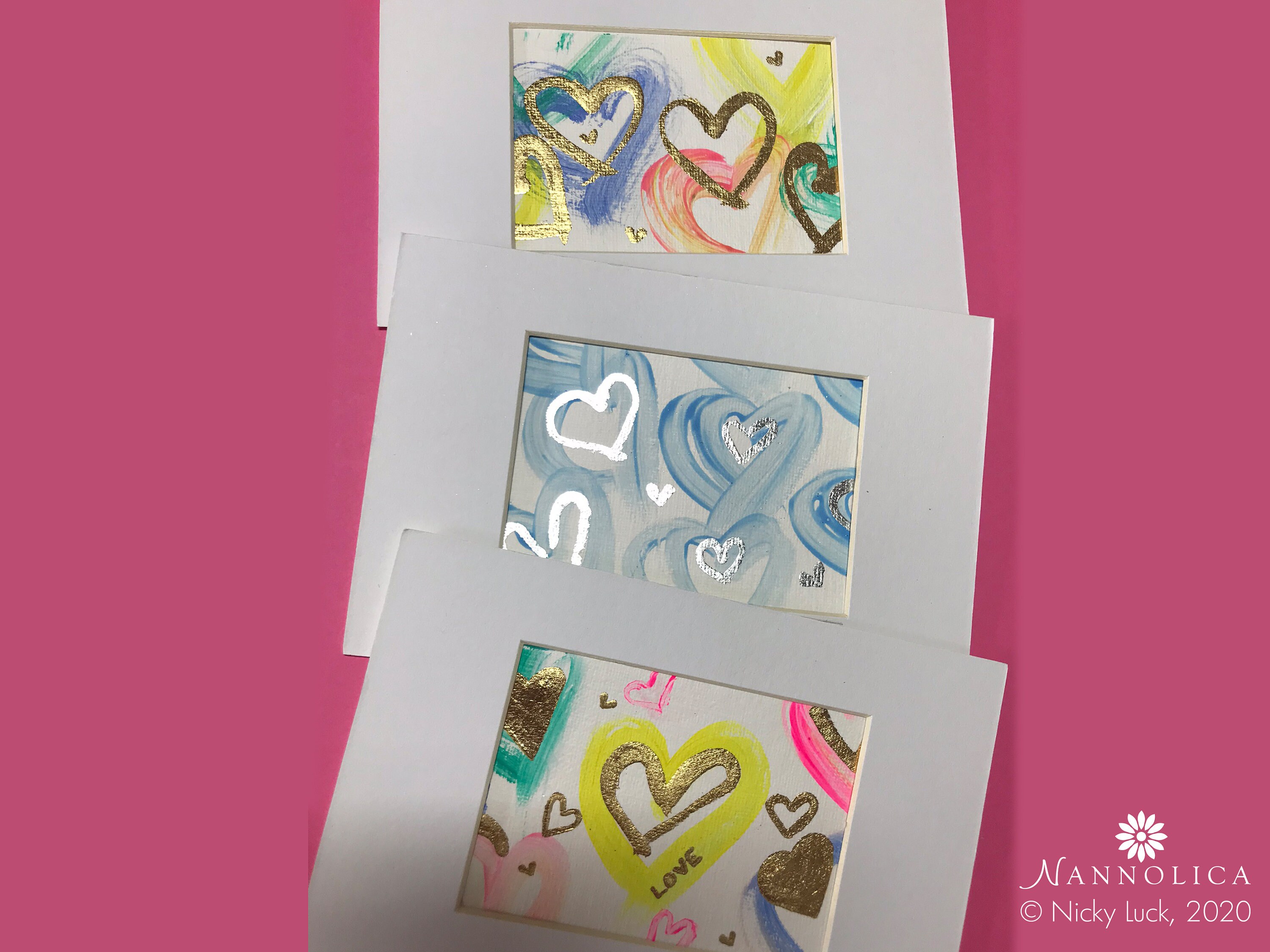 Heart Abstract Painting Heart Art Heart Nursery Artspring - Etsy