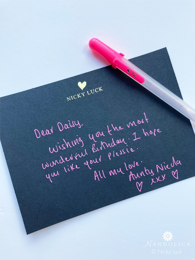 Personalised Gold Note Cards, Gold Foil Notecard Set, Monogram ...