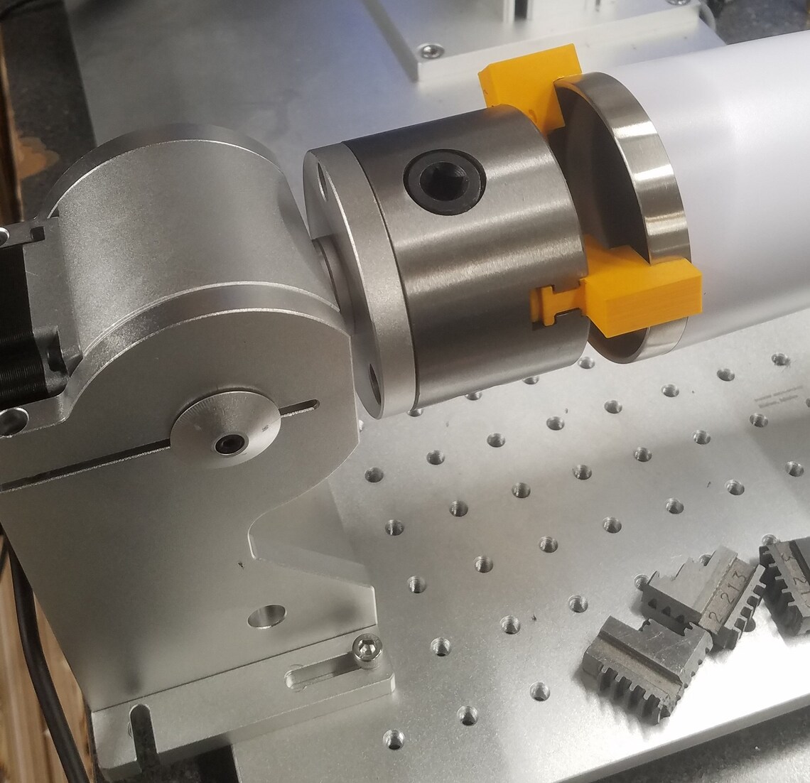 80mm Laser Rotary Chuck Jaws, Opens to 4" (101mm) in Diameter - Etsy