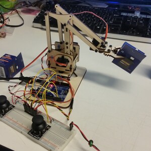 Mearm Mini Industrial Robotic Factory Arm Deluxe Kit Arduino Uarm - Etsy