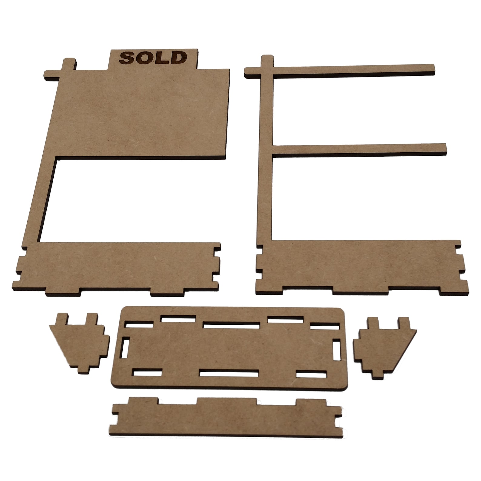 Real Estate Business Card Holder Kit - Etsy