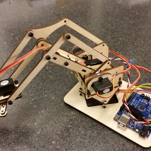 Mearm Mini Industrial Robotic Factory Arm Deluxe Kit Arduino Uarm - Etsy