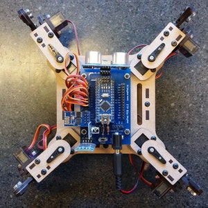 Meped V2 Quadruped Walking Robot Complete Kit - Etsy UK