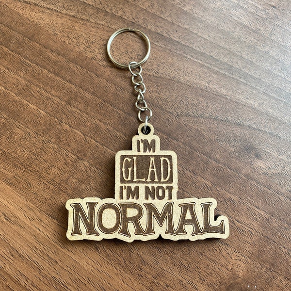 Laser Cut Keyring - Etsy UK