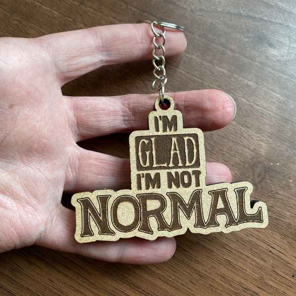 Laser Cut Keyring - Etsy UK