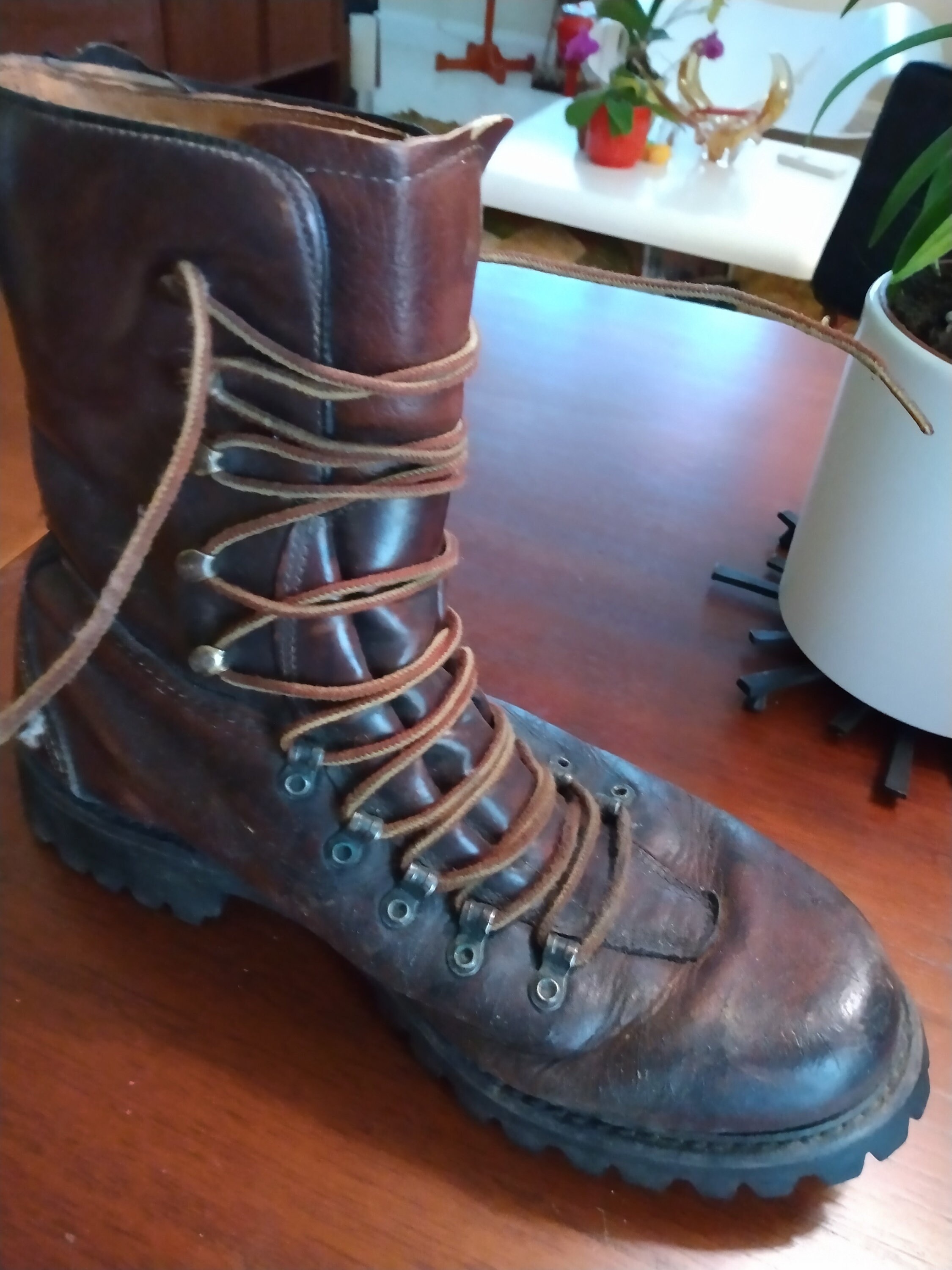 Sears Vintage Men's Work Boots - Etsy